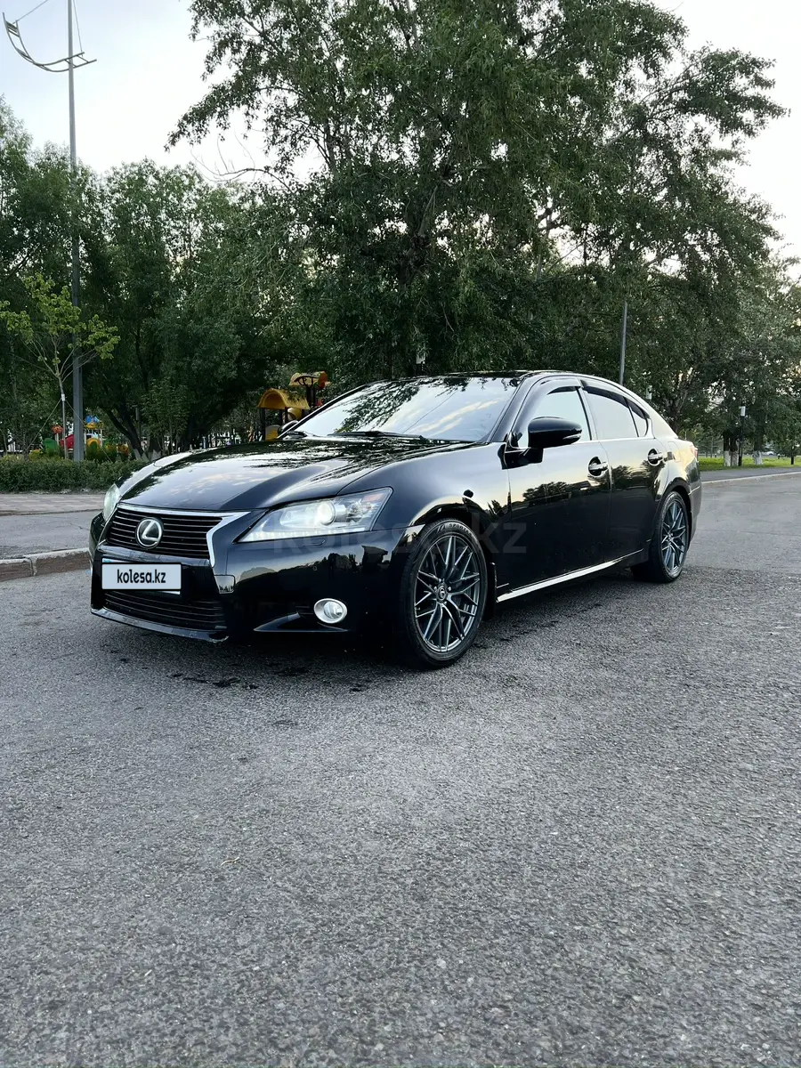 Продажа Lexus GS 250 2014 года в Астане - №171620067: цена 12900000₸. Купить Lexus GS 250 — Колёса