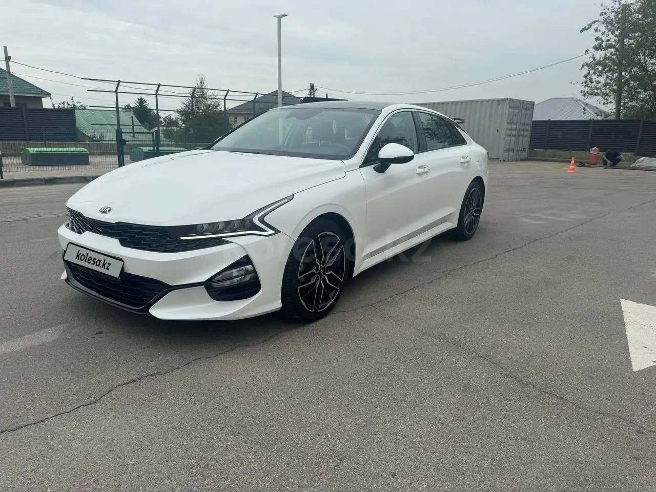 Продажа Kia K5 2021 года в Алматы - №168673299: цена 12500000₸. Купить Kia K5 — Колёса