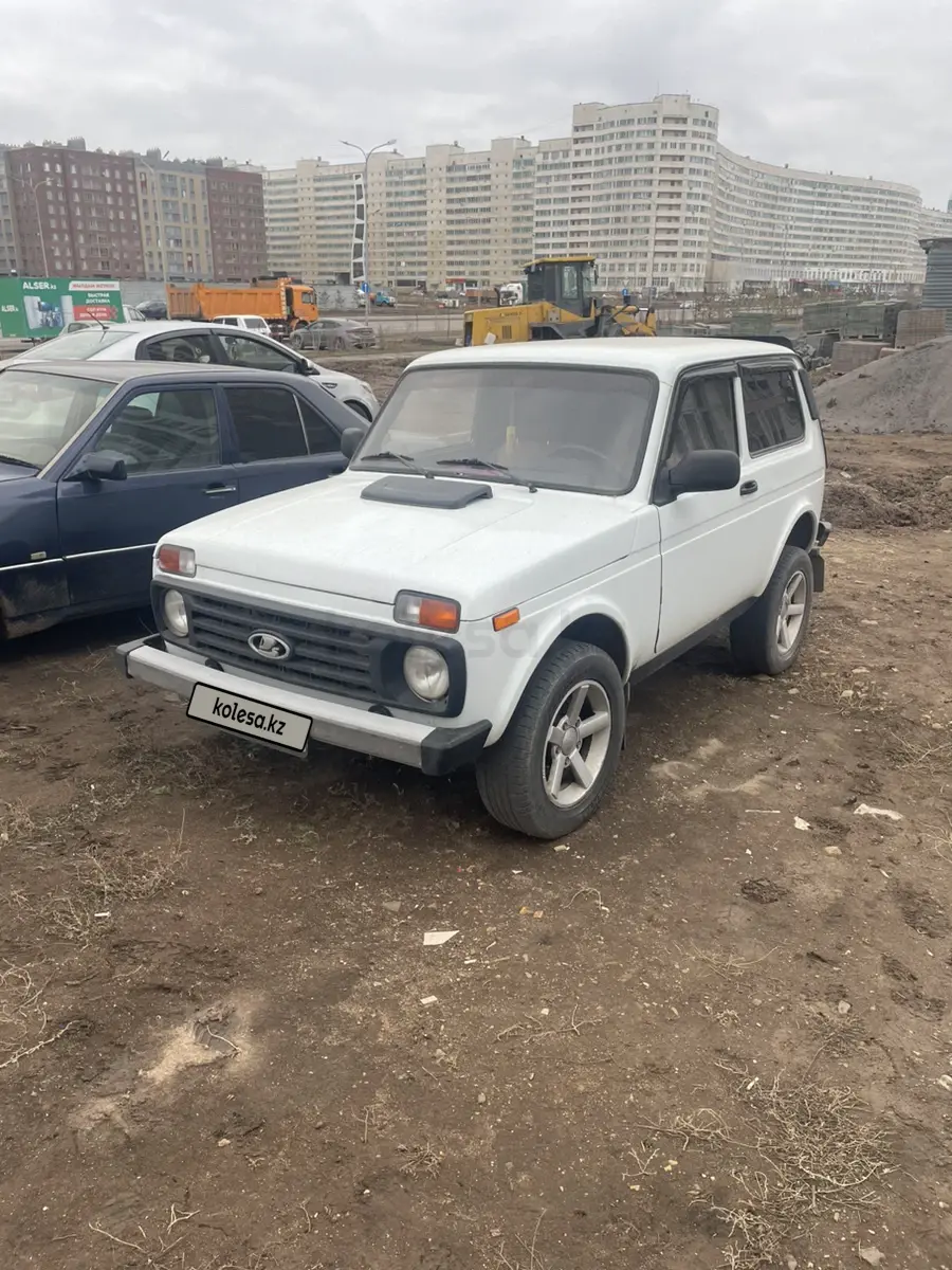 Продажа ВАЗ (Lada) Lada 2121 2012 года в Астане - №163520889: цена ...