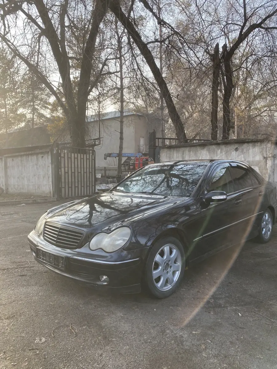 Продажа Mercedes-Benz C 180 2003 года в Алматы - №164191871: цена 2900000₸. Купить Mercedes-Benz ...
