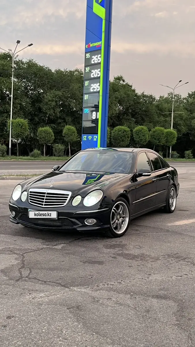 Продажа Mercedes-Benz E 500 2006 года в Алматы - №172500436: цена 6600000₸. Купить Mercedes-Benz ...