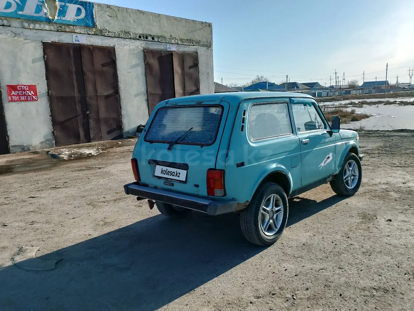 Продажа ВАЗ (Lada) Lada 2121 2000 года в Атырау - №167032948: цена 500000₸. Купить ВАЗ (Lada ...