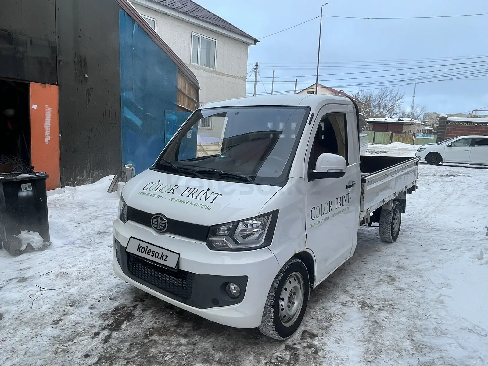 Продажа FAW T80 2022 года в Астане - №181308146: цена 5000000₸. Купить FAW T80 — Колёса