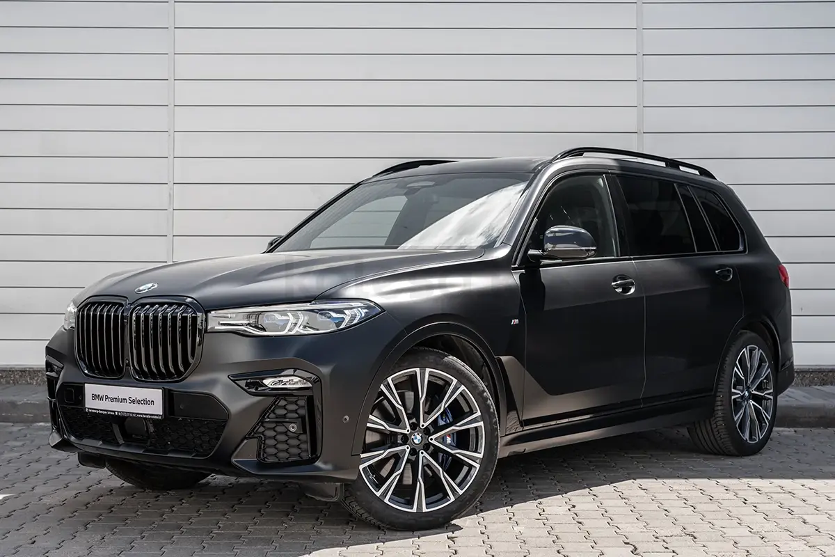 Продажа BMW X7 2022 года в Астане - №173188254: цена 57000000₸. Купить BMW X7 — Колёса
