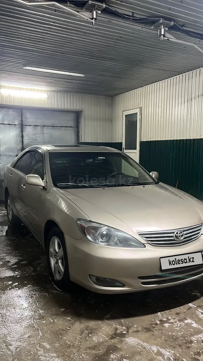 Продажа Toyota Camry 2003 года в Алматы - №210105087: цена 5400000 ...