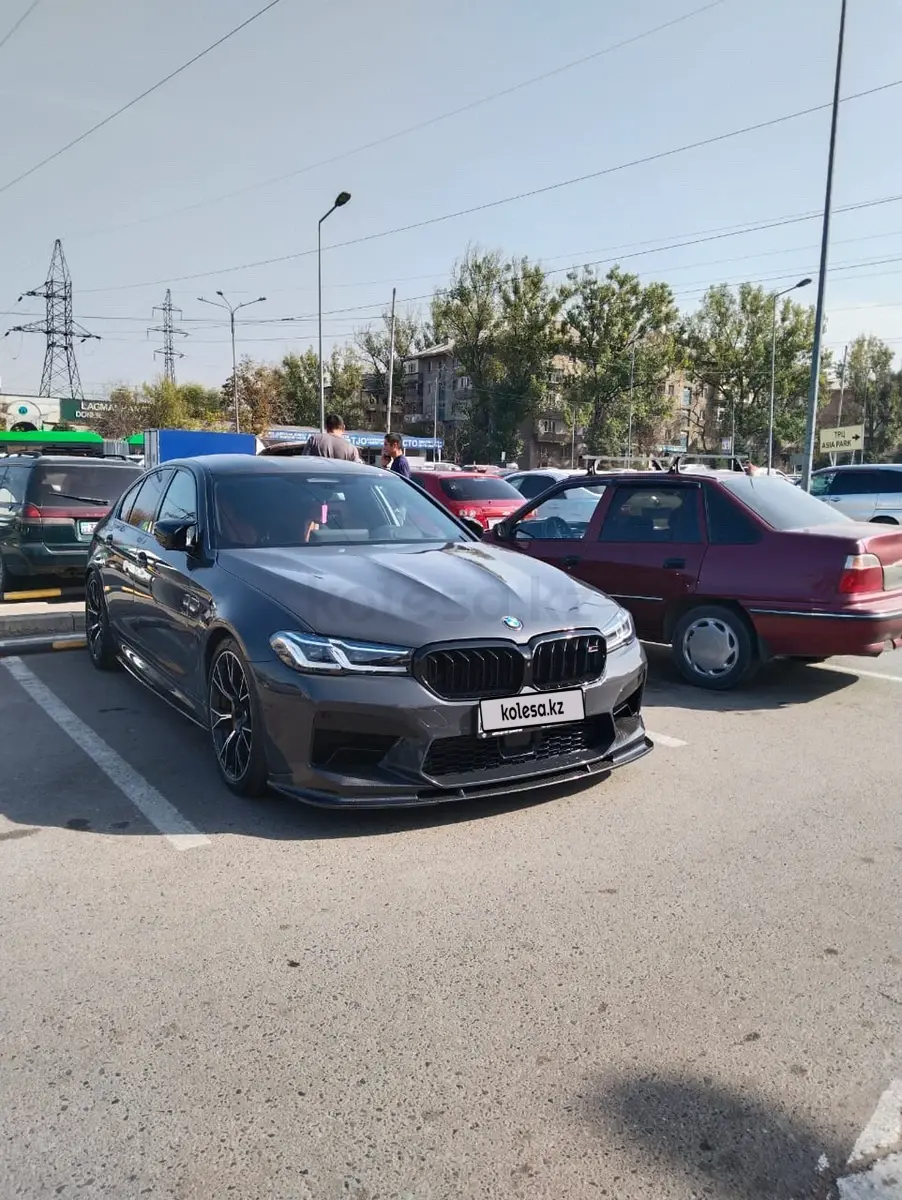 Продажа BMW M5 2020 года в Алматы - №161939808: цена 70000000₸. Купить ...
