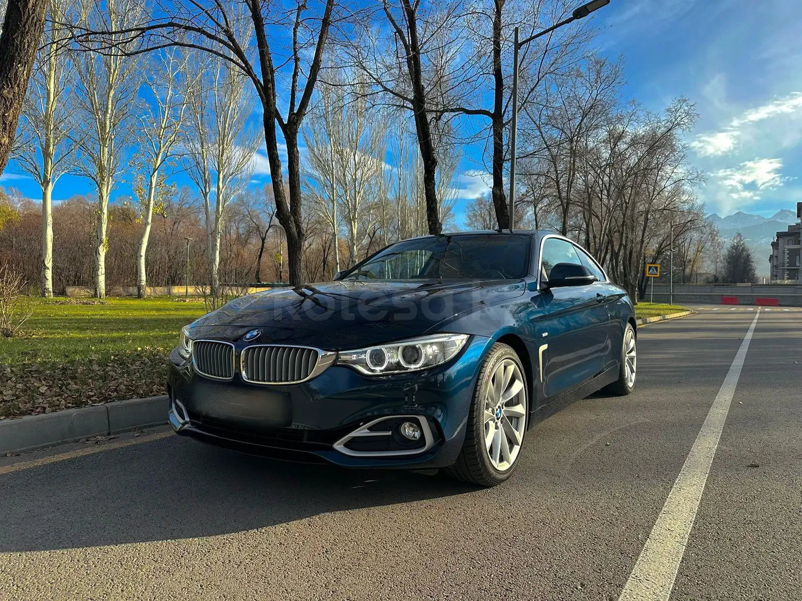 Продажа BMW 428 2014 года в Алматы - №162143286: цена 12500000₸. Купить ...