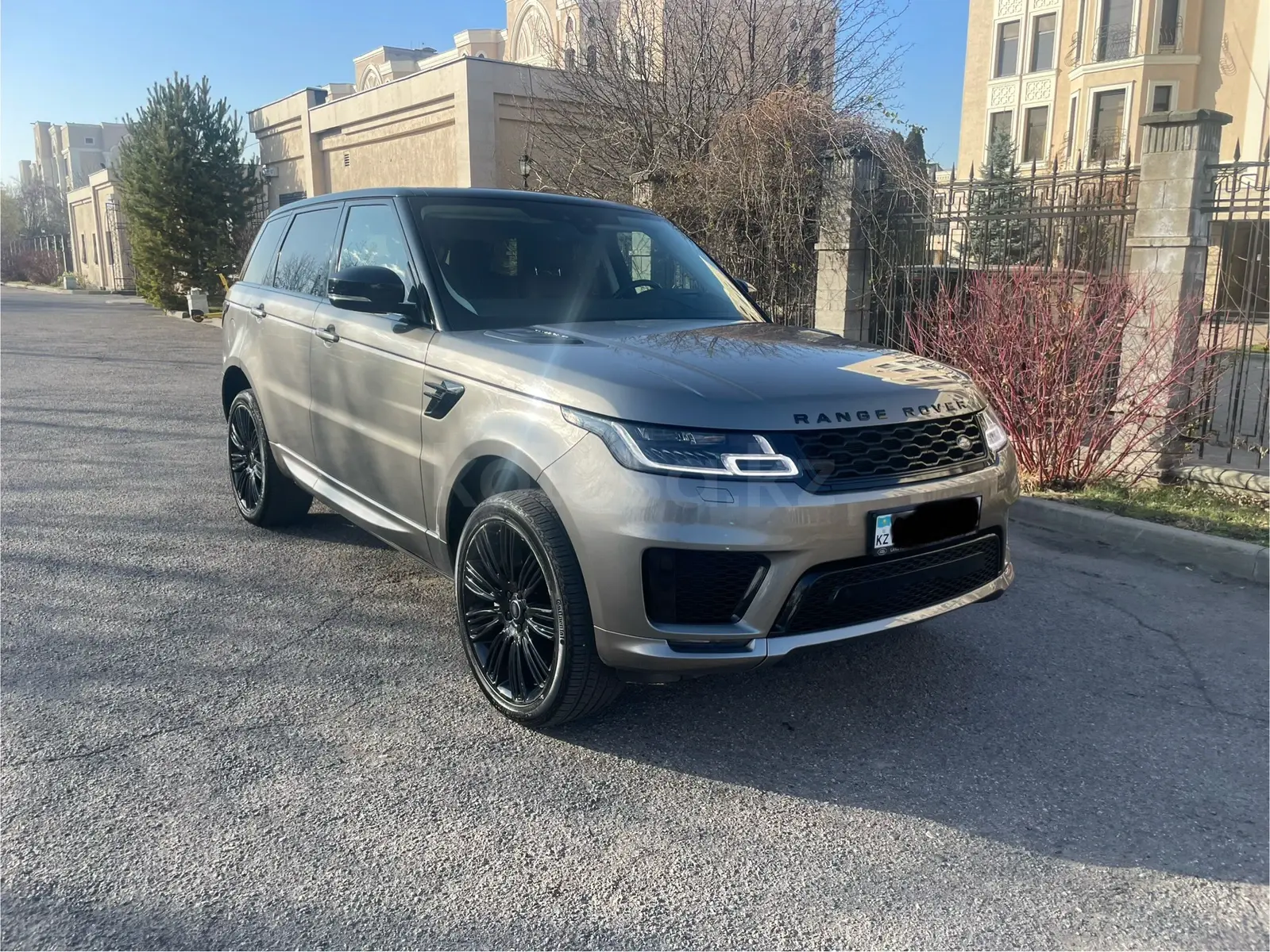 Продажа Land Rover Range Rover Sport 2019 года в Алматы - №162615934 ...