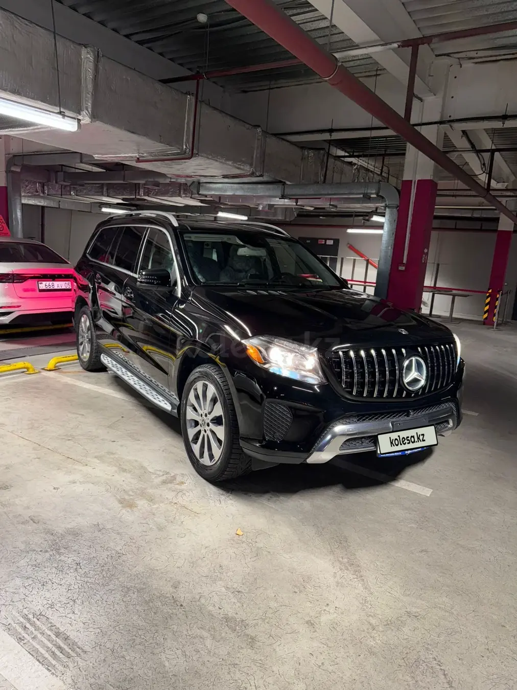 Продажа Mercedes-Benz GLS 450 2018 года в Алматы - №178307080: цена 22530000₸. Купить Mercedes ...