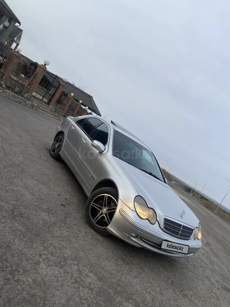 Продажа Mercedes-Benz C 200 2001 года в Караганде - №174638428: цена 3100000₸. Купить Mercedes ...