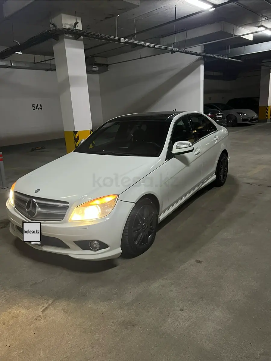 Продажа Mercedes-Benz C 300 2007 года в Алматы - №182524391: цена ...