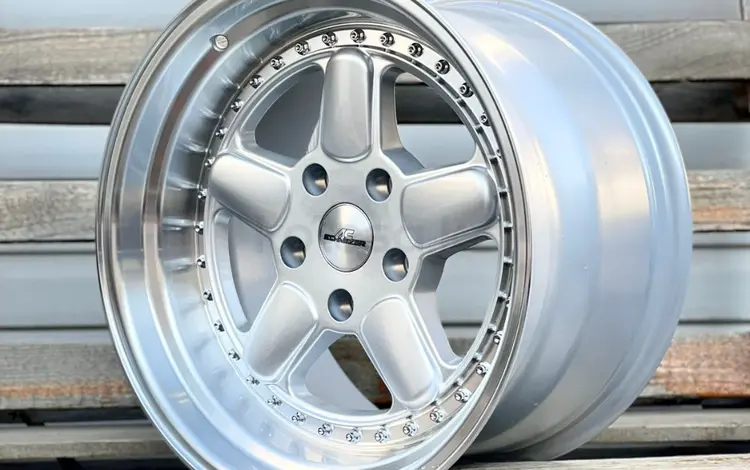 Диски для BMW R18 9.5/11J Et20/25 Dia74.1 Silver + Lip 5x120 в Алматы ...