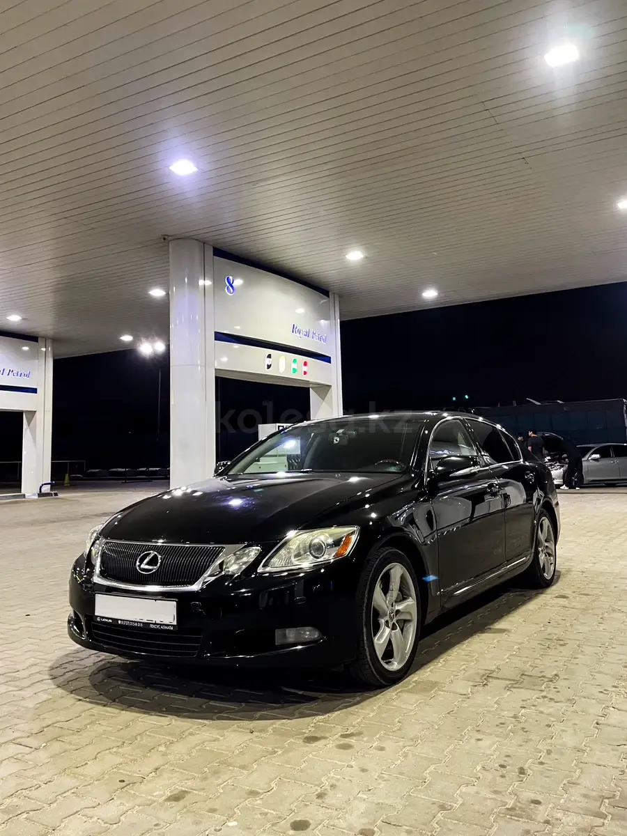 Продажа Lexus GS 460 2008 года в Алматы - №181284536: цена 5500000₸. Купить Lexus GS 460 — Колёса