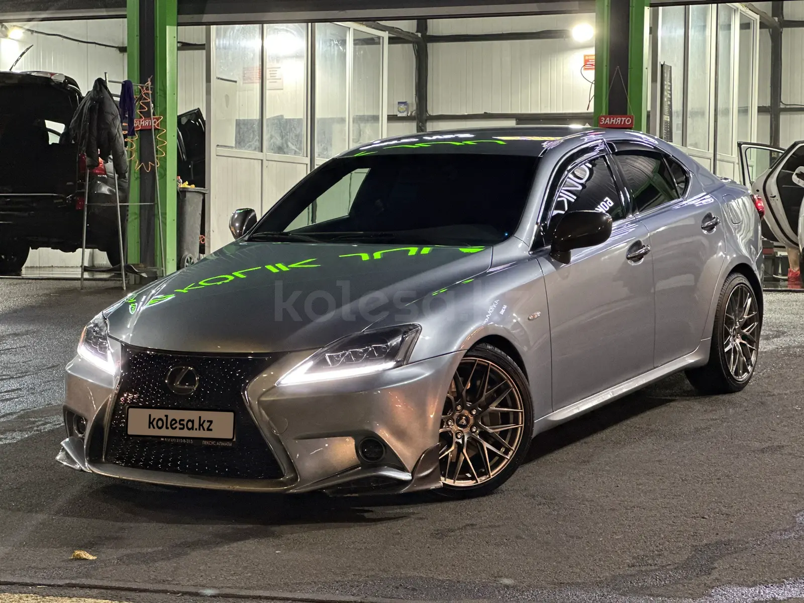 Продажа Lexus IS 300 2006 года в Алматы - №160071427: цена 8800000 ...