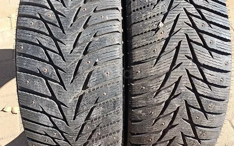 Шины 245/45 R18 — "Kapsen IceMax RW506" (Китай), шипованные. В ид в ...