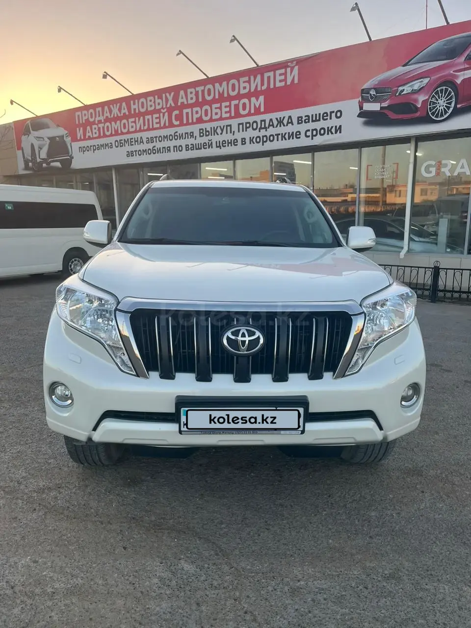 Продажа Toyota Land Cruiser Prado 2016 года в Актау - №162651505: цена ...