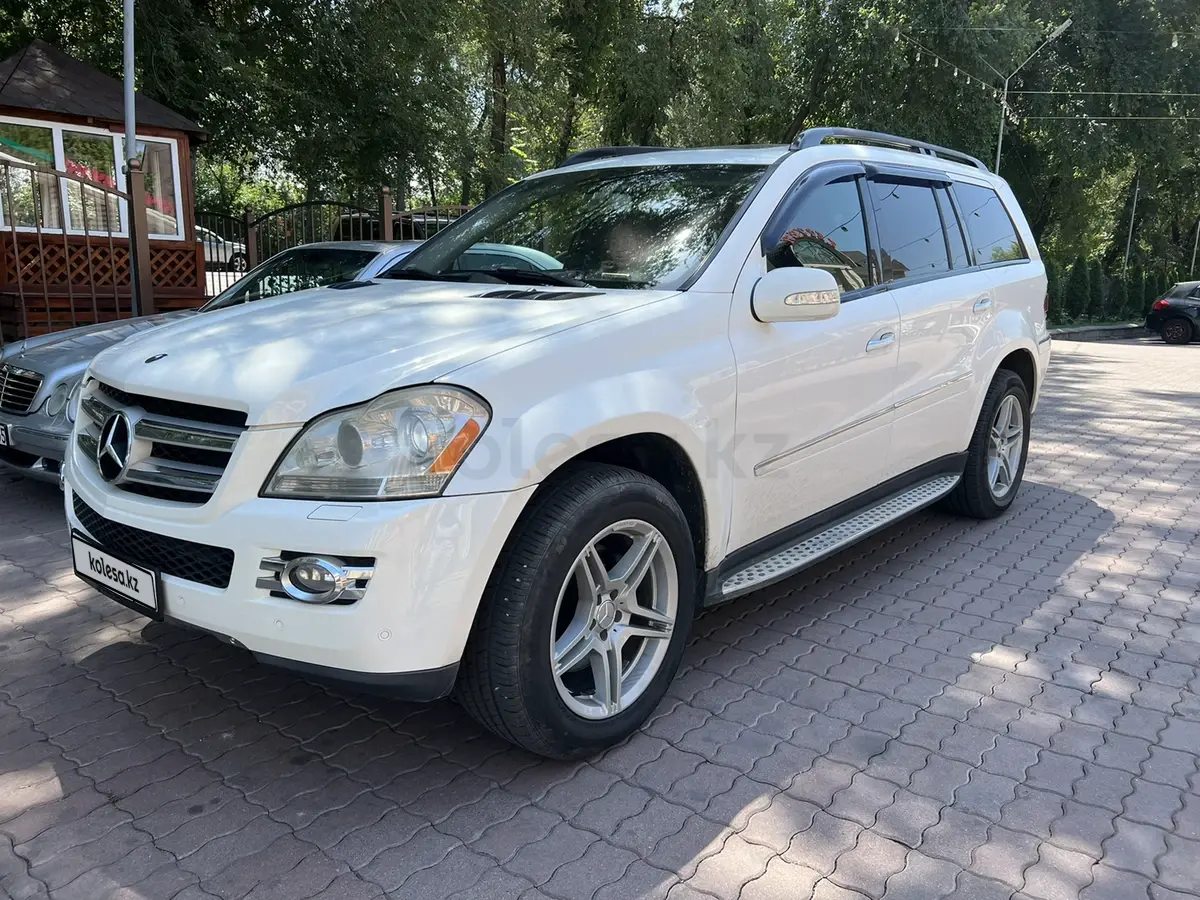 Продажа Mercedes-Benz GL 450 2007 года в Алматы - №141684890: цена ...