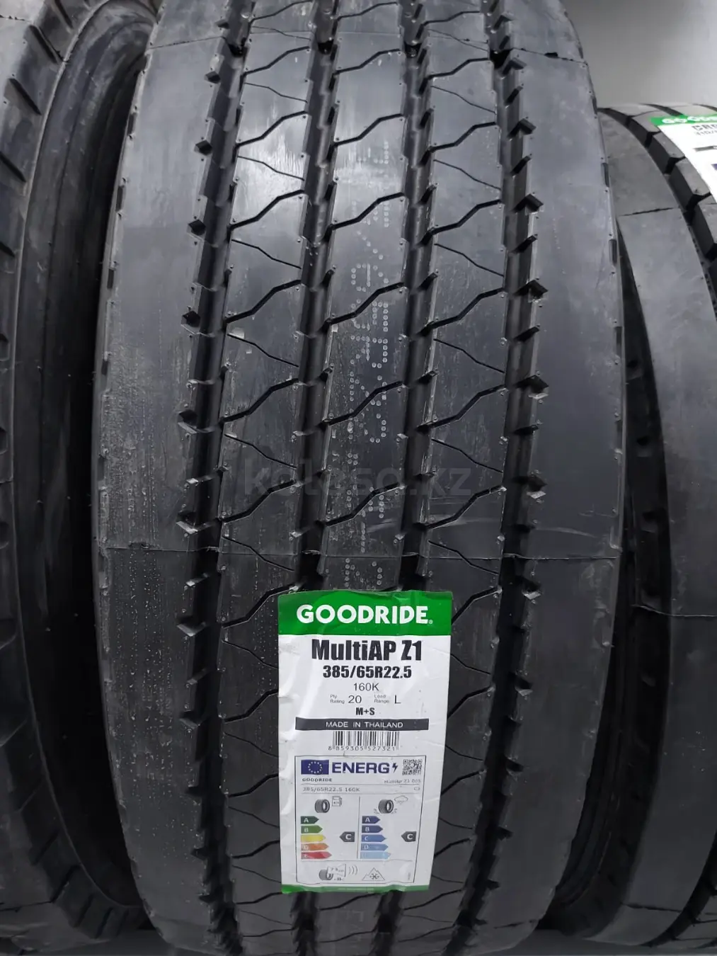 TH385/65R22.5 20PR 160K MultiAp Z1 GOODRIDE/Рулевая/Прицепная в Таразе — объявление №165222533 ...