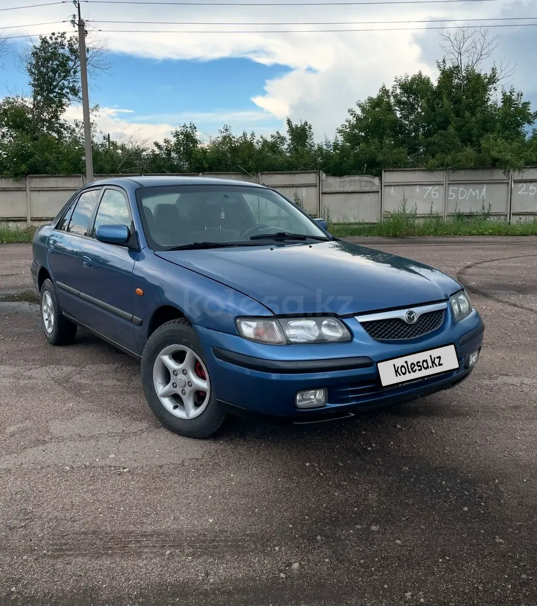 Продажа Mazda 626 2002 года в Кокшетау - №173537722: цена 2150000 ...