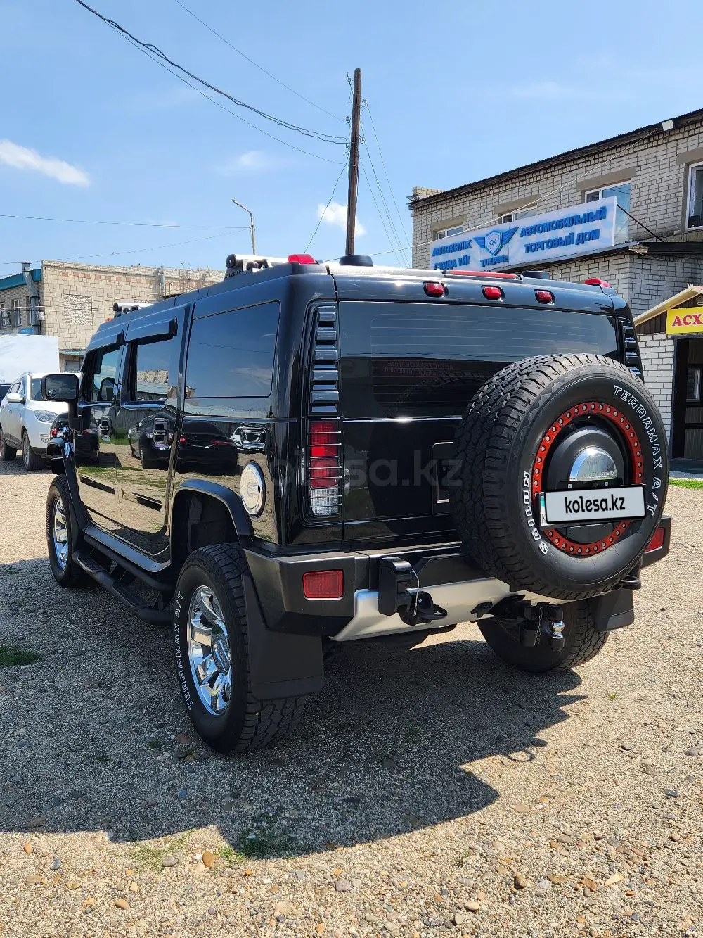 Продажа Hummer H2 2008 года в Семее - №173734242: цена 15500000 ...