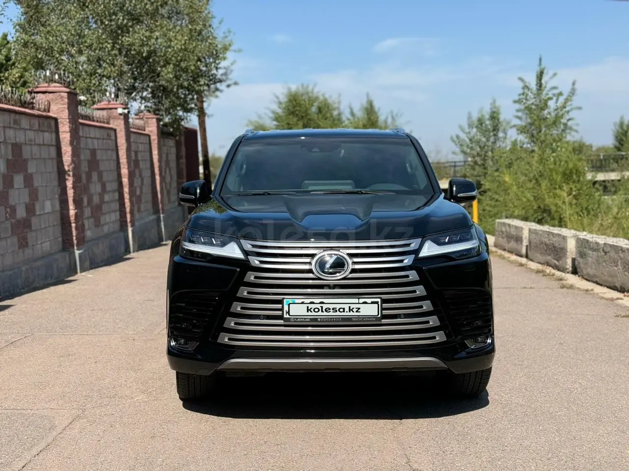Продажа Lexus LX 600 2022 года в Алматы - №175681031: цена 70000000₸. Купить Lexus LX 600 — Колёса