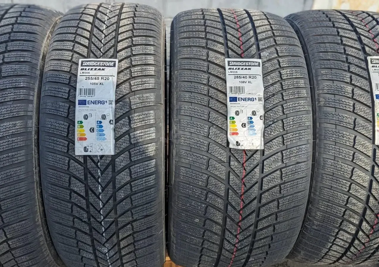 Bridgestone Blizzak LM-005 255/45 R20 и 285/40 R20 108Q разноразмерныие ...