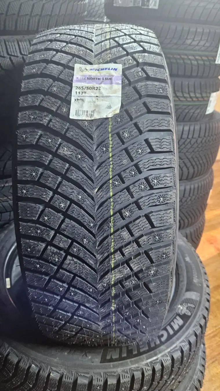 Michelin X-ICE North 4 SUV 110T 265/50 R22 ШИПОВАННЫЕ в Таразе ...