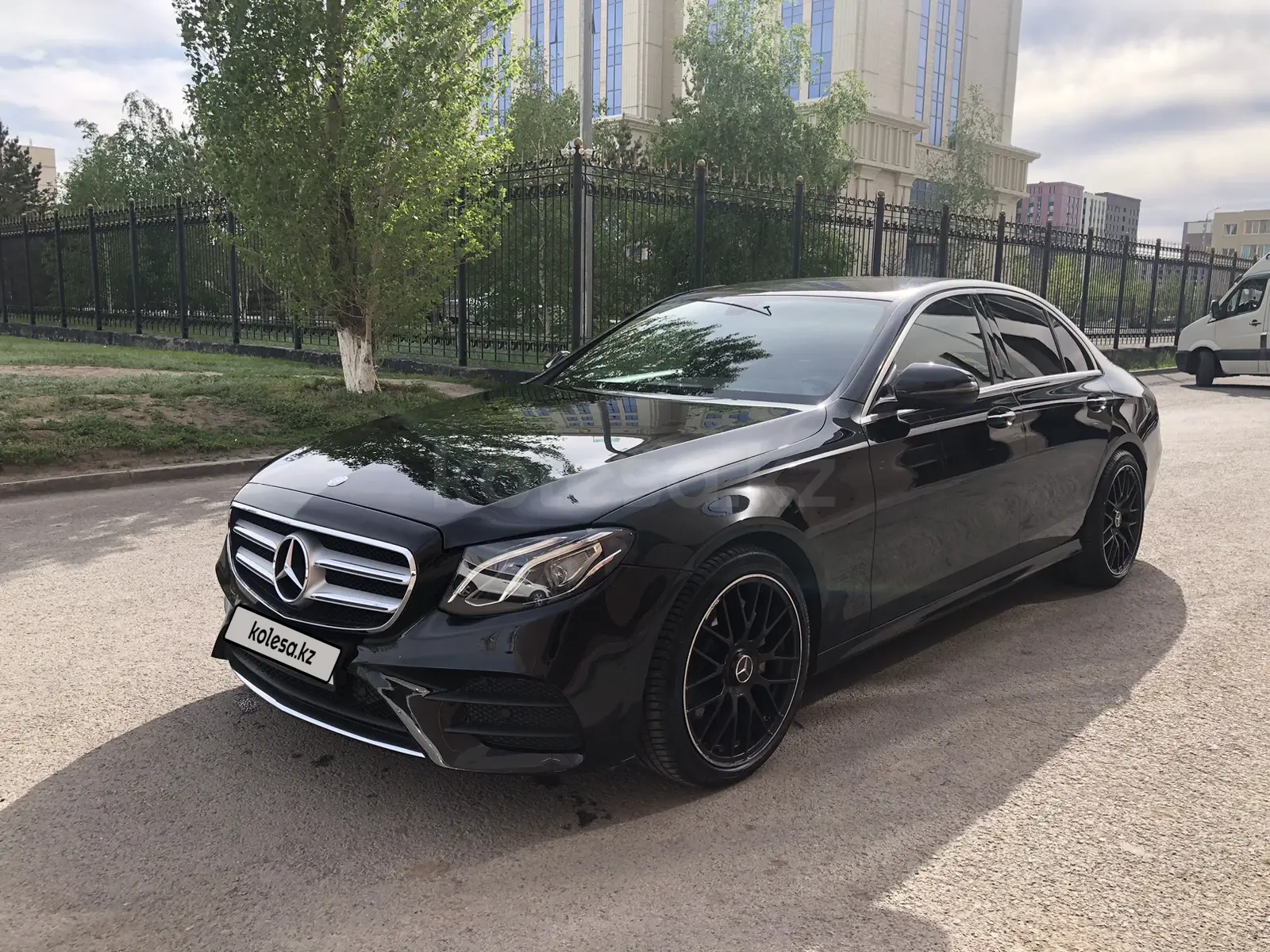 Продажа Mercedes-Benz E 300 2016 года в Астане - №170400859: цена ...