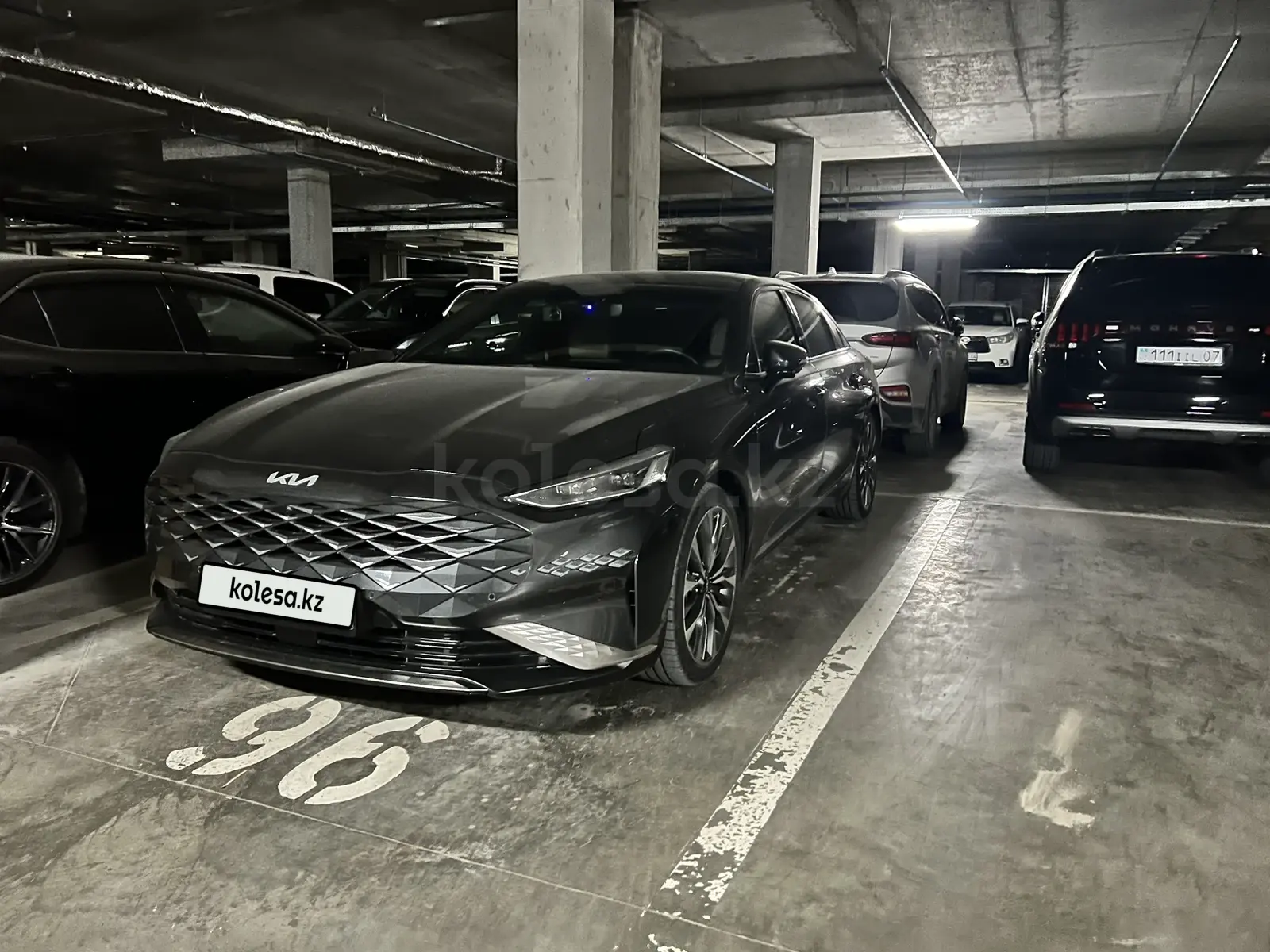 Продажа Kia K8 2021 года в Атырау - №163217541: цена 17500000₸. Купить Kia K8 — Колёса