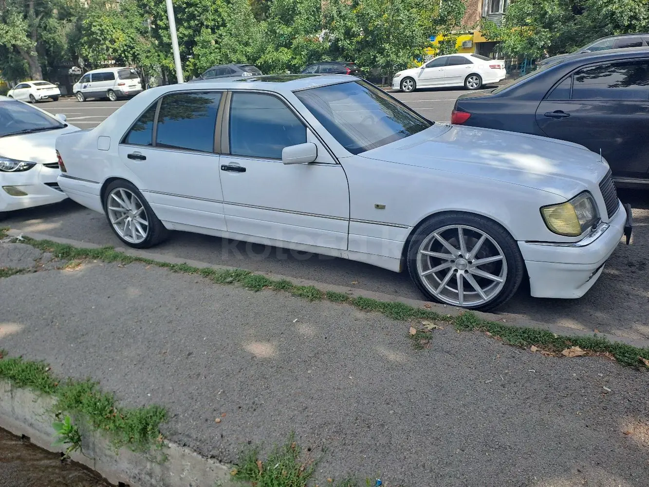 Продажа Mercedes-Benz S 500 1998 года в Алматы - №168693144: цена ...