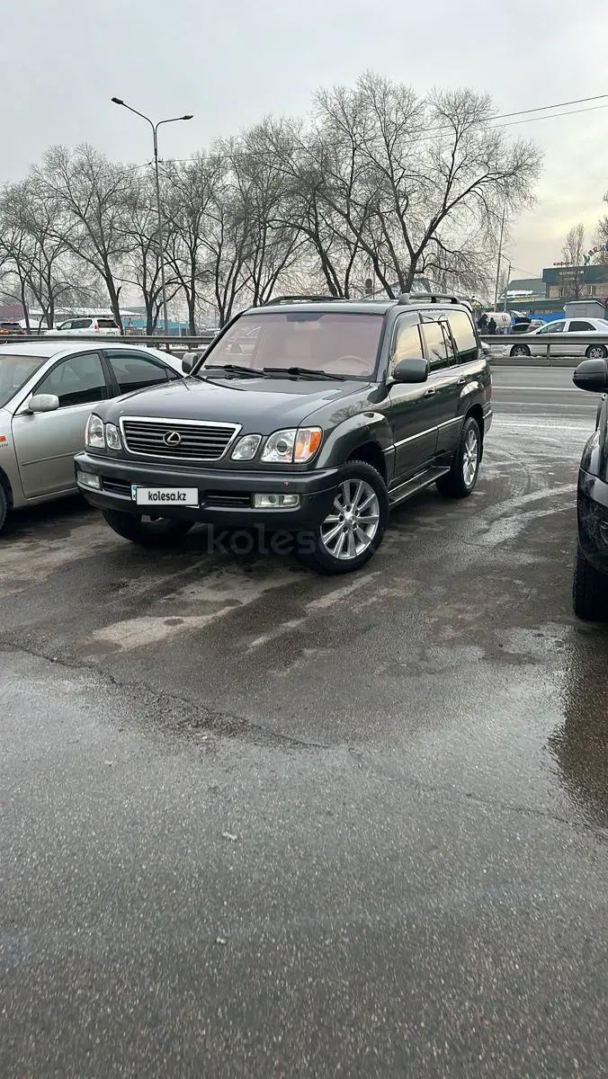 Продажа Lexus LX 470 1998 года в Алматы - №181706967: цена 7000000₸. Купить Lexus LX 470 — Колёса