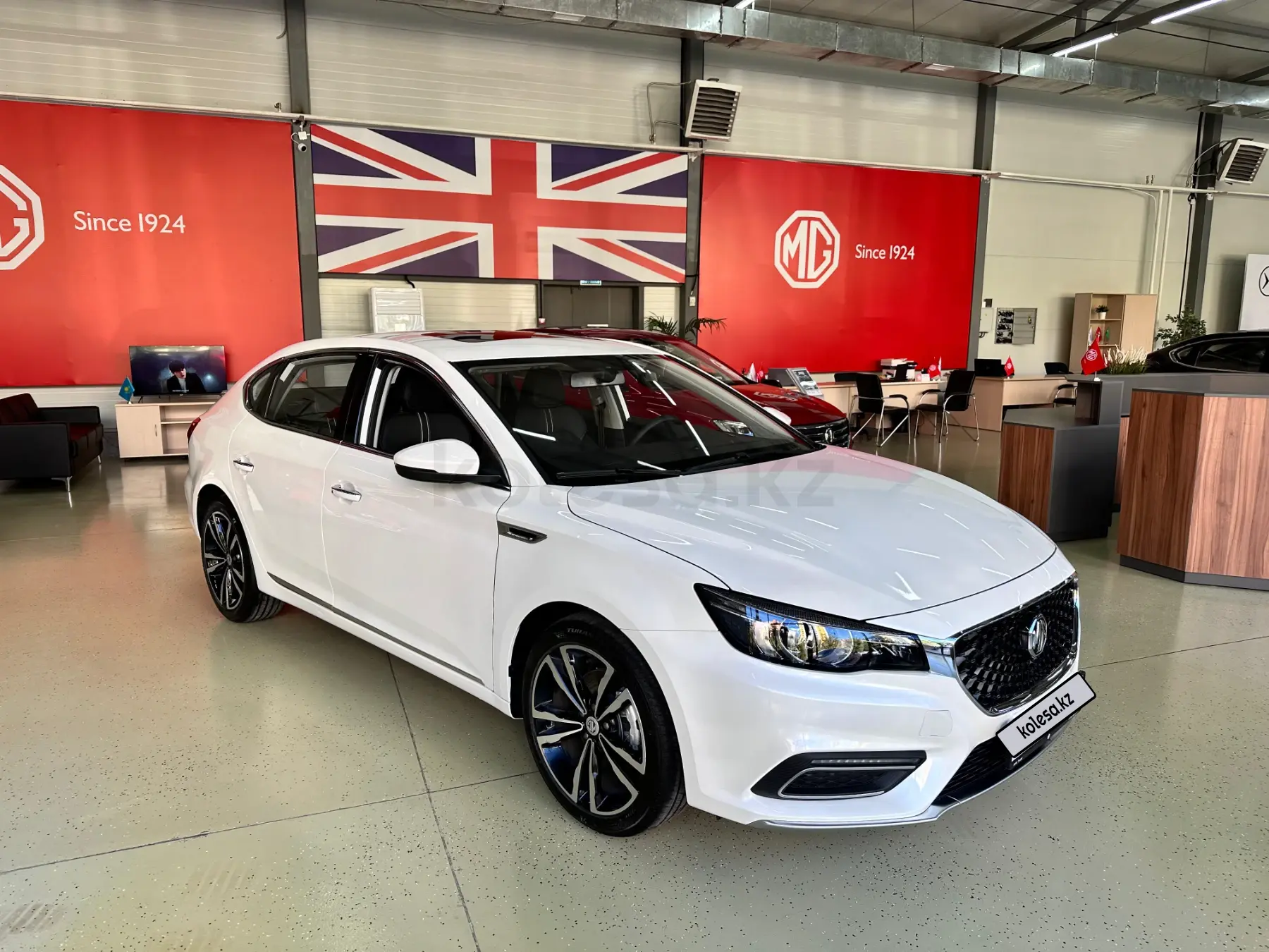 Продажа MG 6 2024 года в Астане - №175720326: цена 11990000₸. Купить MG 6 — Колёса