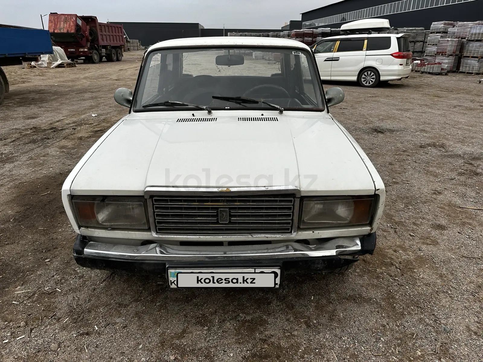 Продажа ВАЗ (Lada) 2107 1992 года в Алматы - №162197913: цена 430000₸. Купить ВАЗ (Lada) 2107 ...