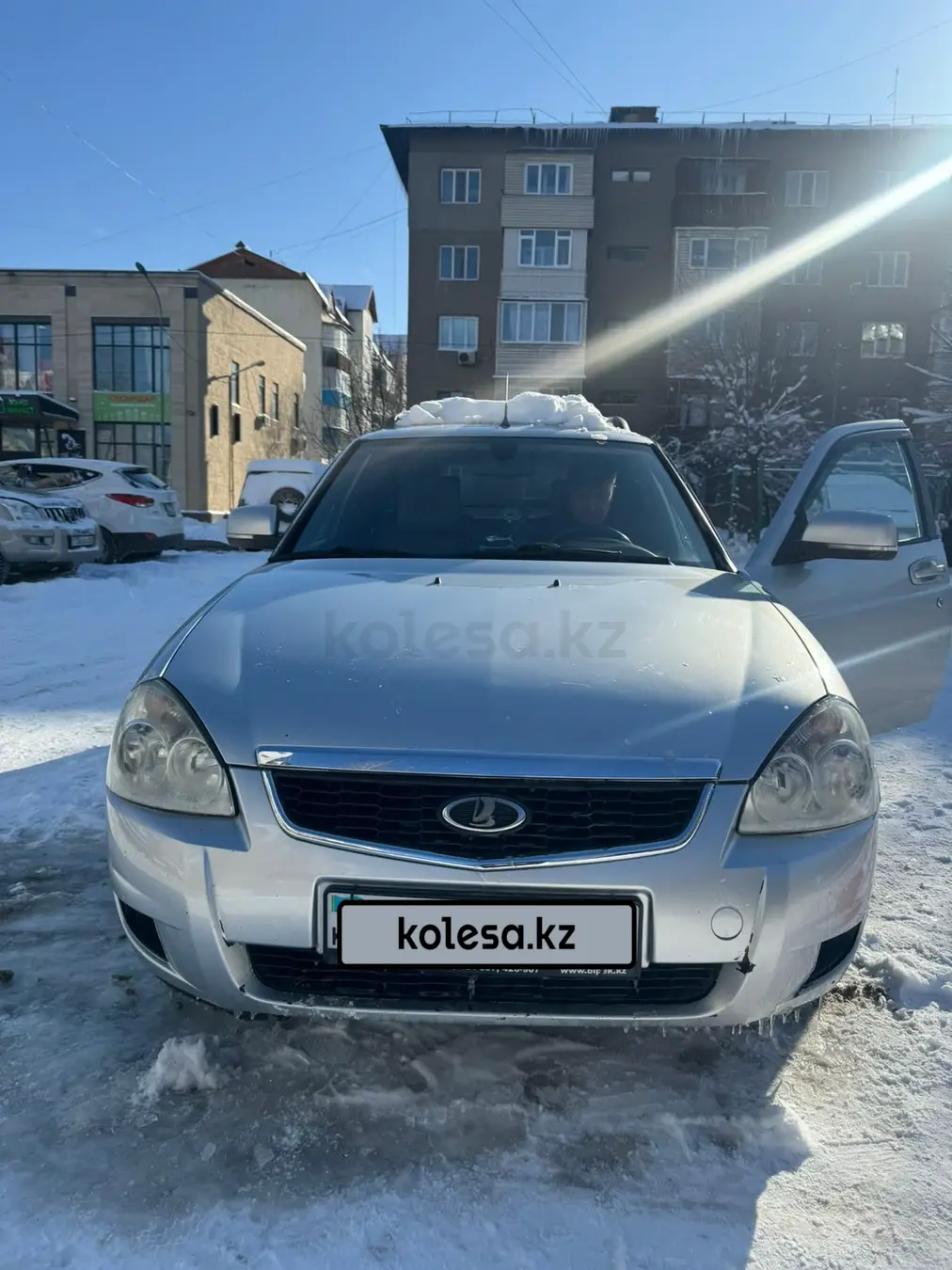 Продажа ВАЗ (Lada) Priora 2171 2015 года в Алматы - №166131062: цена 3500000₸. Купить ВАЗ (Lada ...