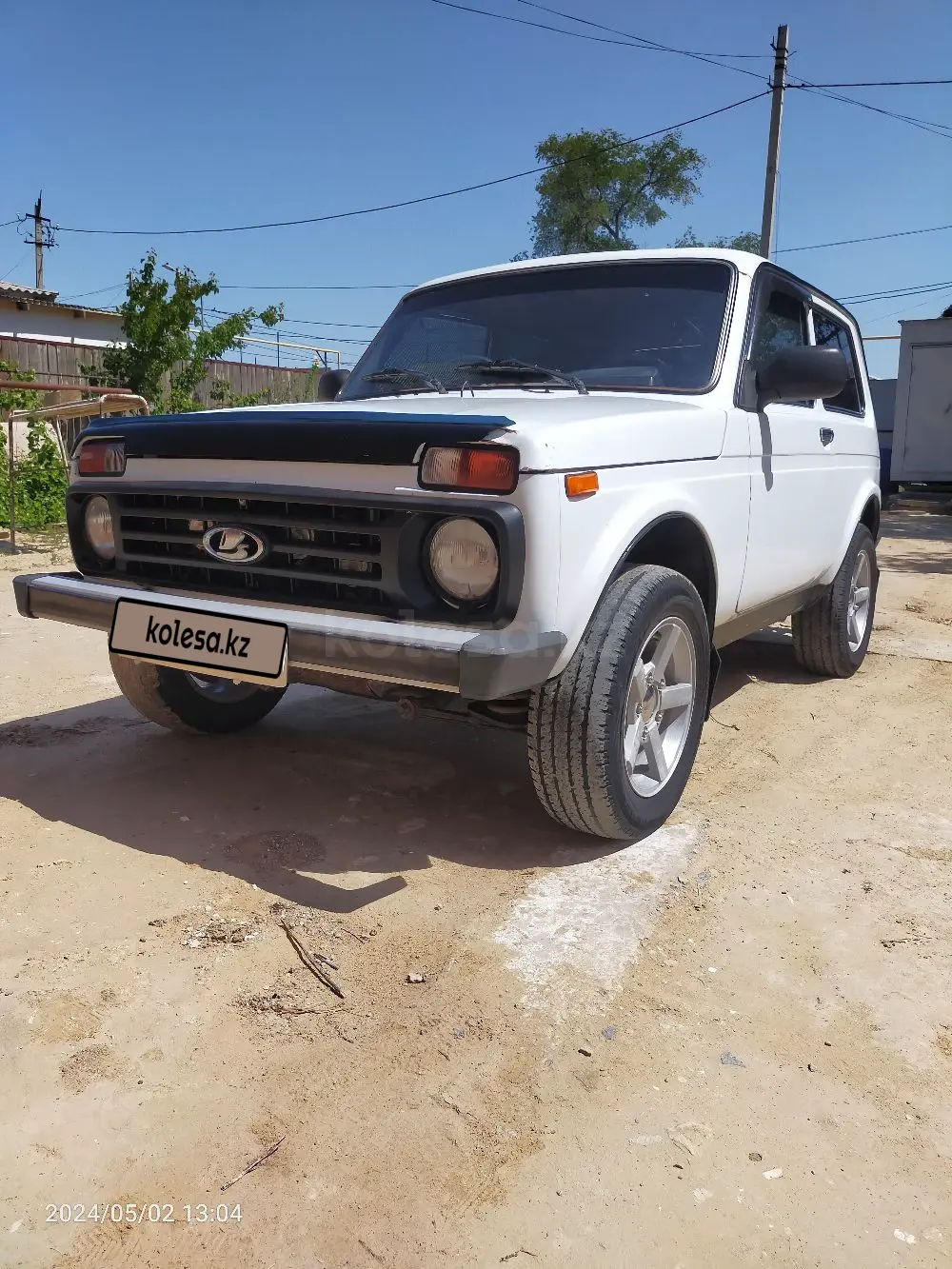 Продажа ВАЗ (Lada) Lada 2121 2013 года в Кульсары - №170671886: цена 1800000₸. Купить ВАЗ (Lada ...