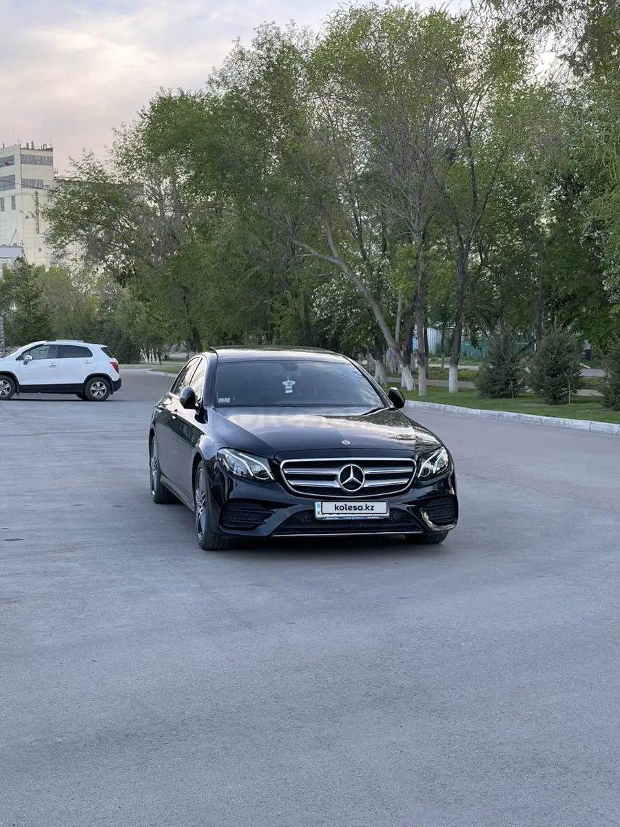 Продажа Mercedes-Benz E 300 2017 года в Костанае - №168188256: цена ...