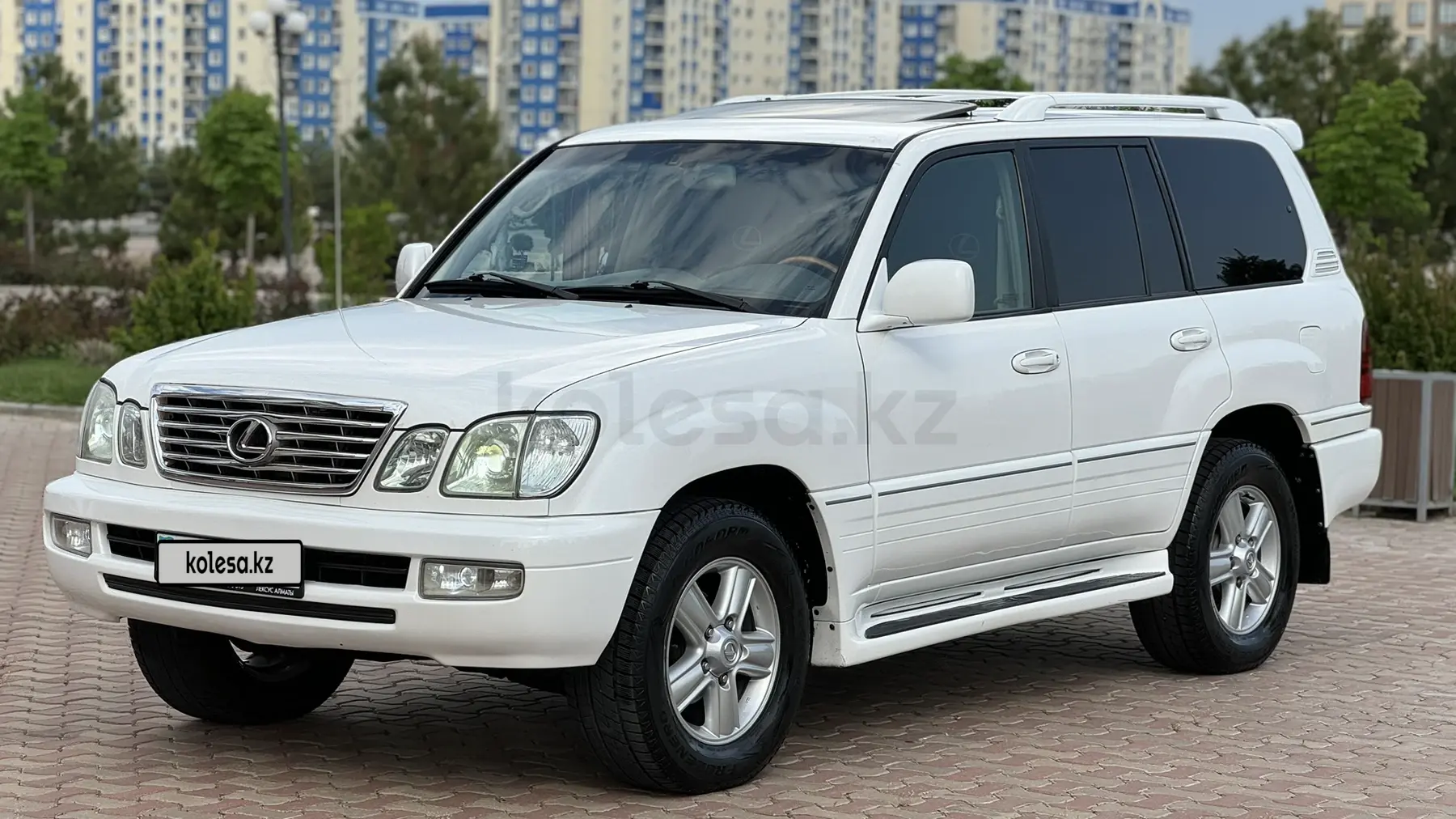Продажа Lexus LX 470 2004 года в Алматы - №170258824: цена 12500000 ...