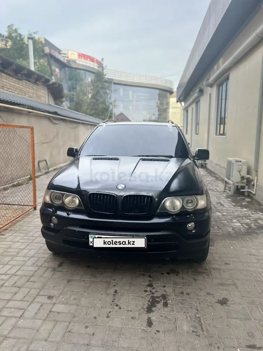 Продажа BMW X5 2000 года в Шымкенте - №172343246: цена 3700000₸. Купить BMW X5 — Колёса
