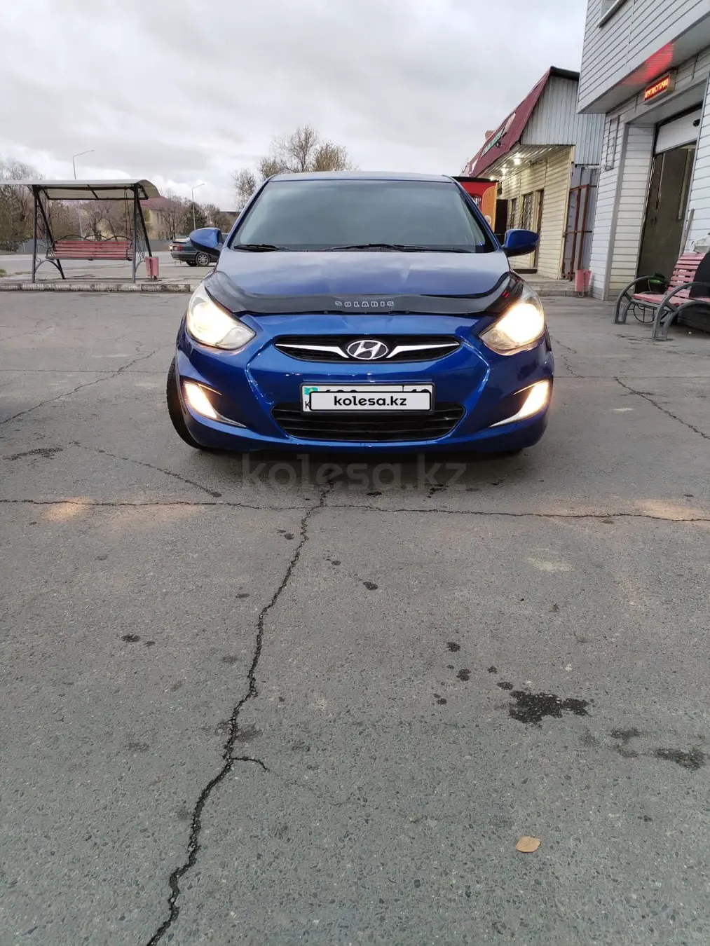 Продажа Hyundai Solaris 2011 года в Кокшетау - №164928314: цена 4000000 ...