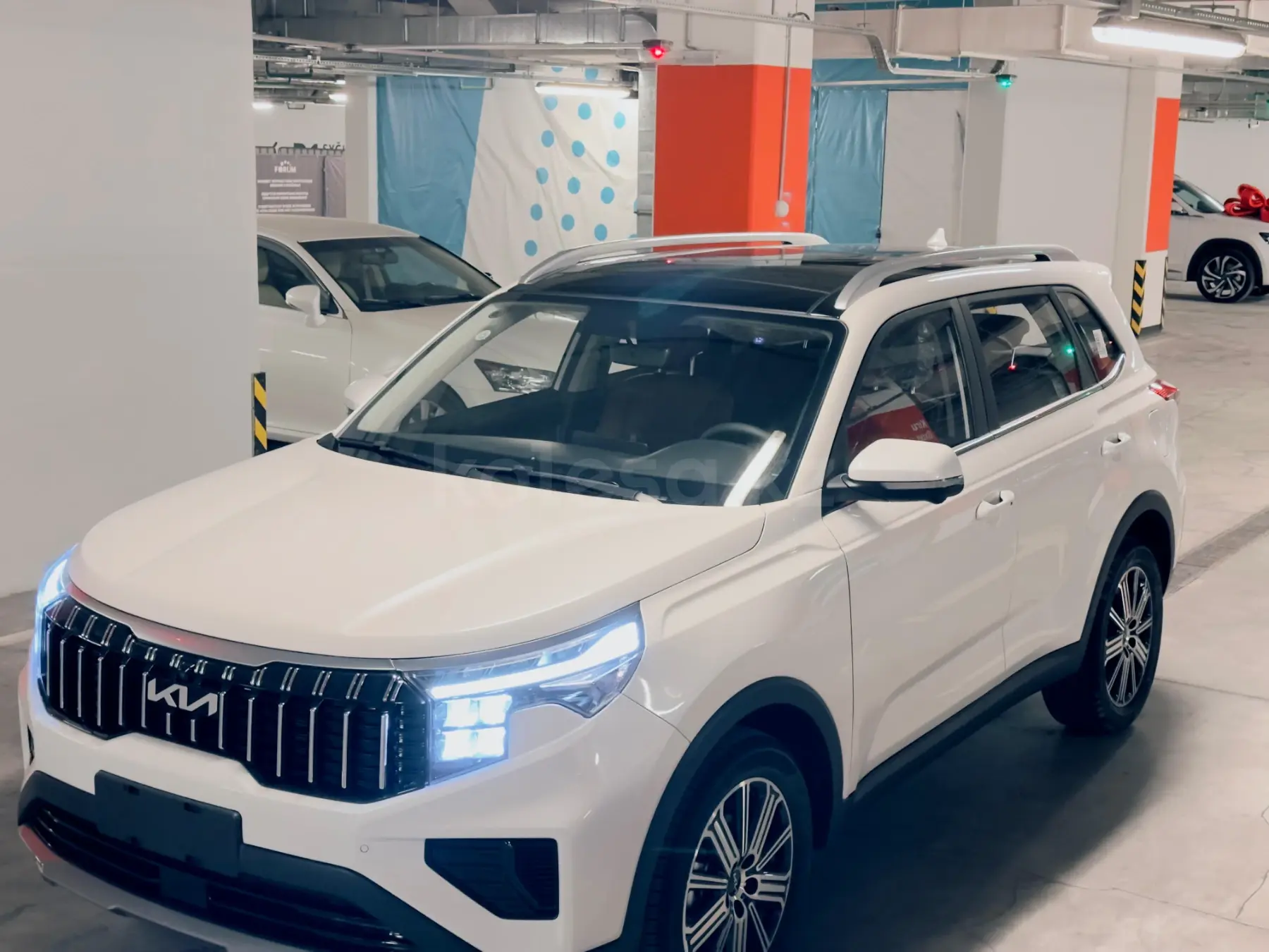 Продажа Kia Sportage 2024 года в Алматы - №181575292: цена 12300000₸. Купить Kia Sportage — Колёса