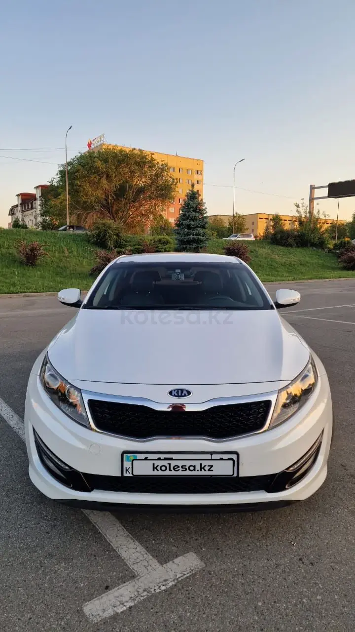 Продажа Kia K5 2010 года в Талдыкоргане - №189071038: цена 7900000₸. Купить Kia K5 — Колёса