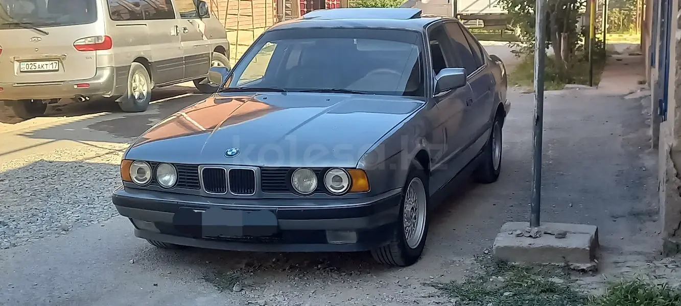 Продажа BMW 525 1991 года в Шымкенте - №181492344: цена 1300000₸. Купить BMW 525 — Колёса