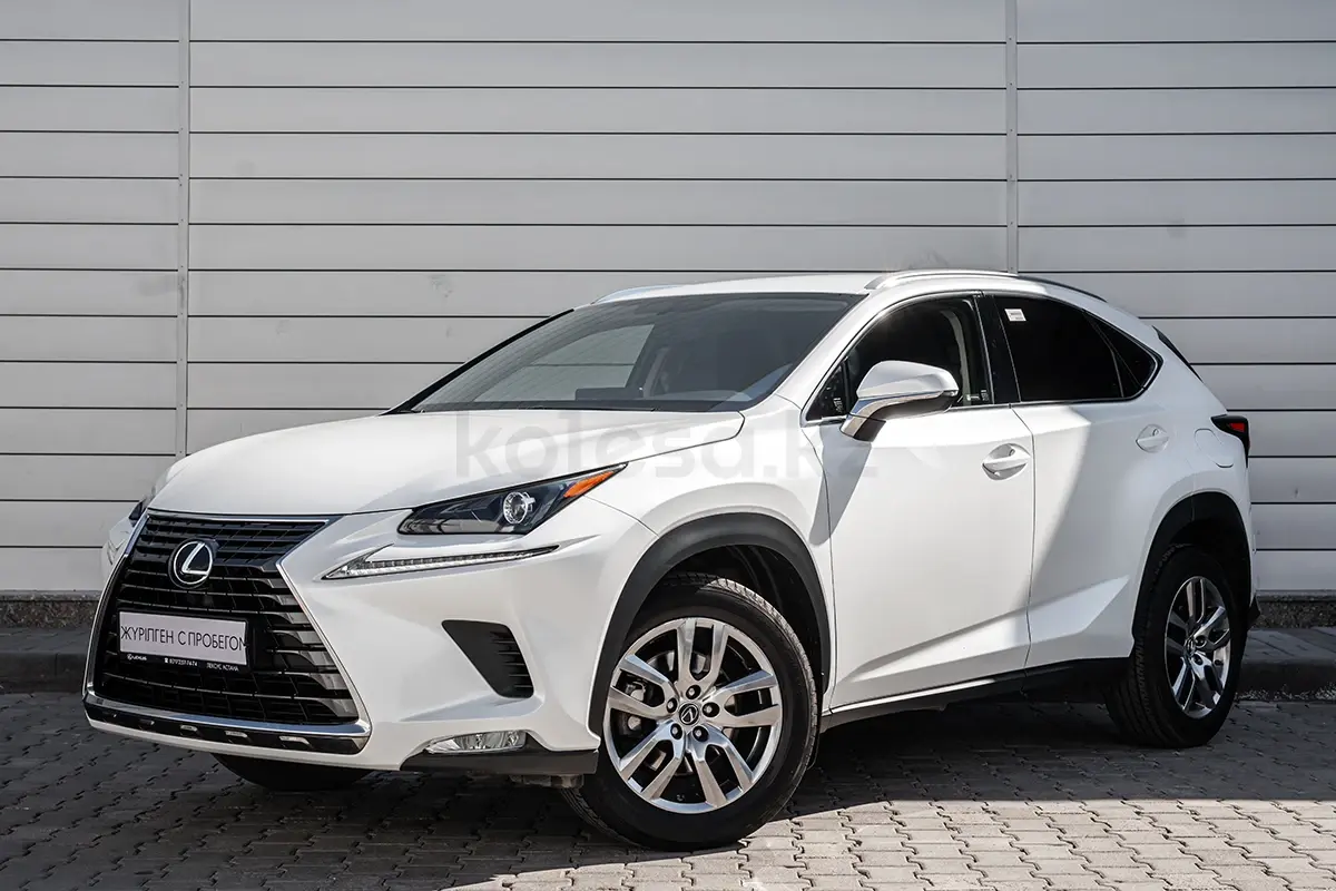 Продажа Lexus NX 200 2019 года в Астане - №170505686: цена 16300000 ...