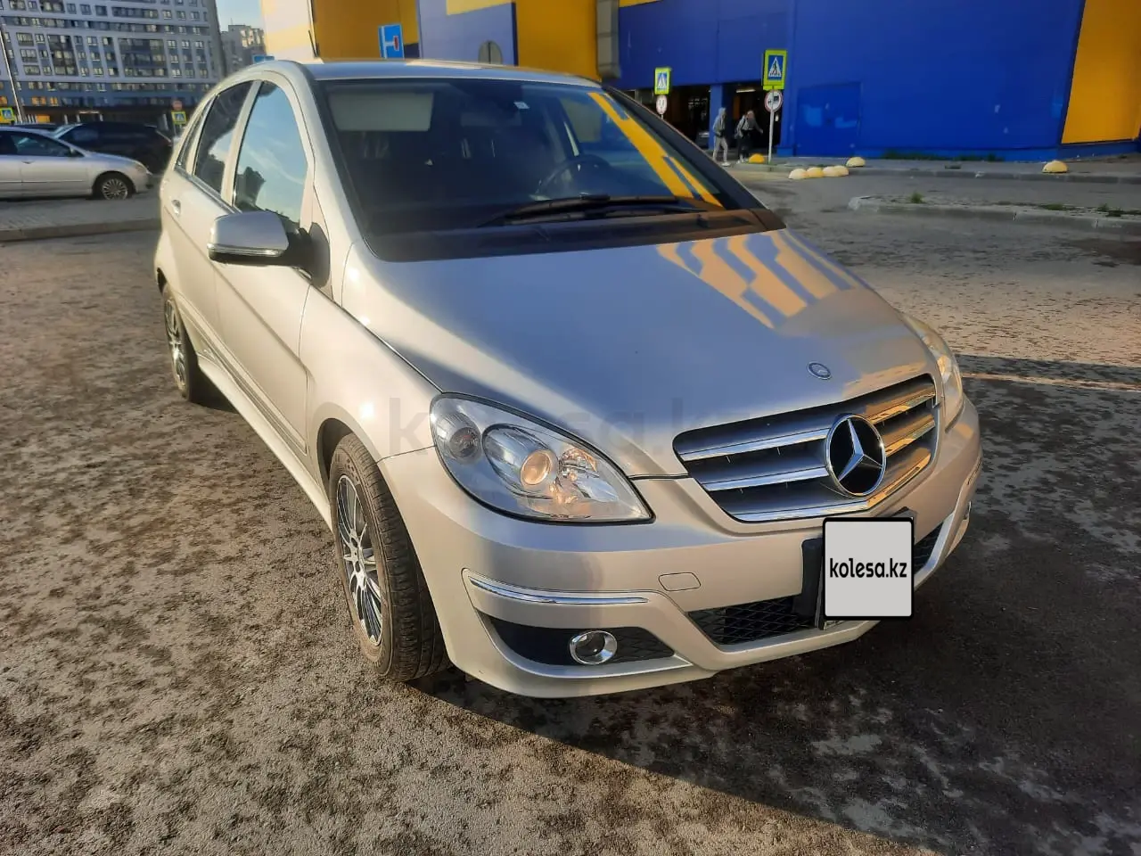 Продажа Mercedes-Benz B 180 2011 года в Астане - №161680605: цена ...