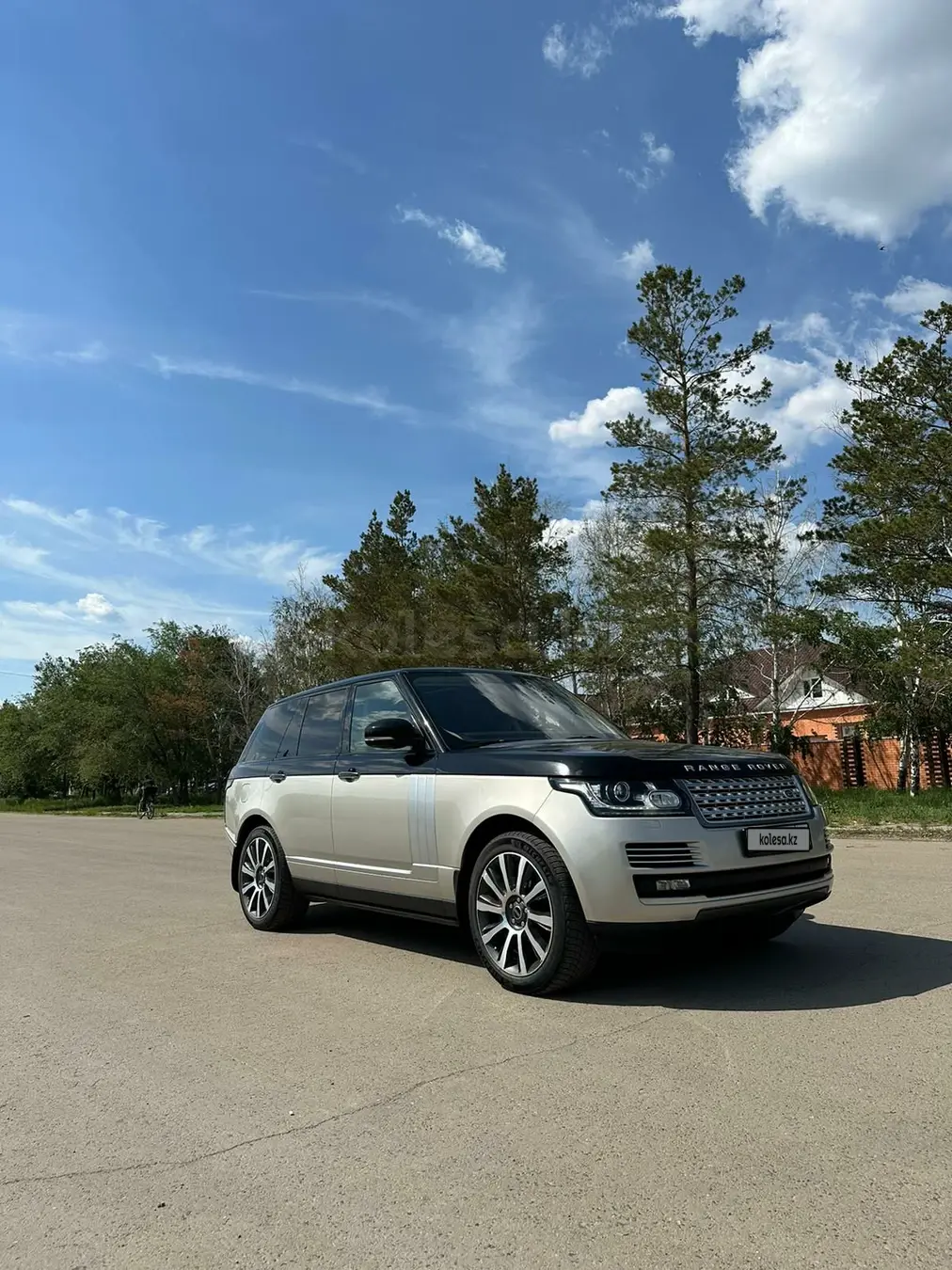 Продажа Land Rover Range Rover 2014 года в Алматы - №171874906: цена ...
