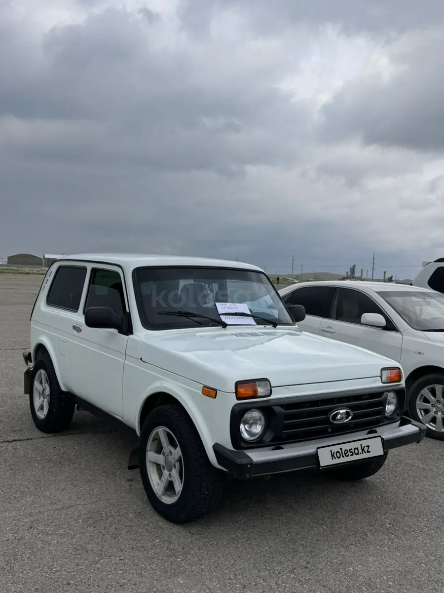 Продажа ВАЗ (Lada) Lada 2121 2013 года в Таразе - №170333847: цена 2100000₸. Купить ВАЗ (Lada ...