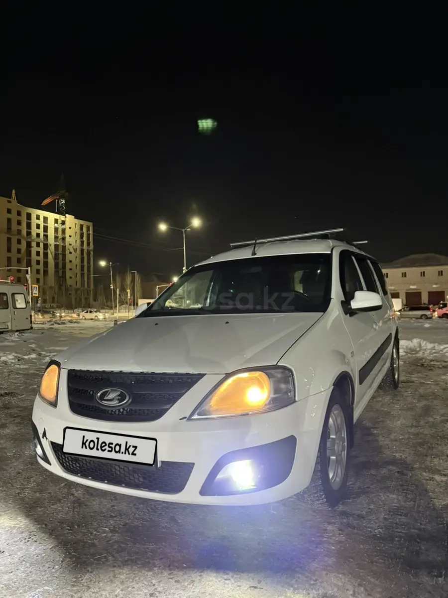 Продажа ВАЗ (Lada) Largus 2014 года в Астане - №182741225: цена 3800000₸. Купить ВАЗ (Lada ...