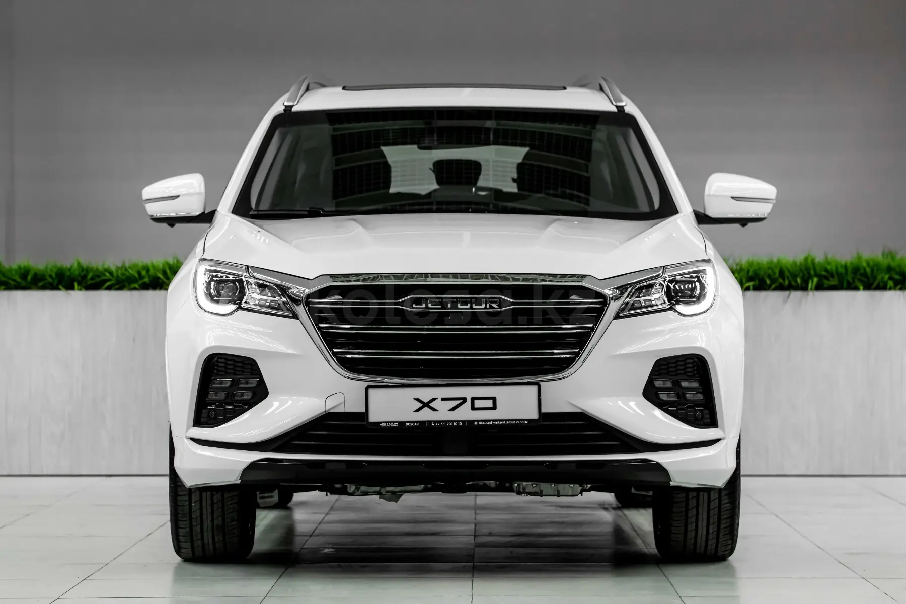 Продажа Jetour X70 2024 года в Таразе - №164160068: цена 9890000₸. Купить Jetour X70 — Колёса