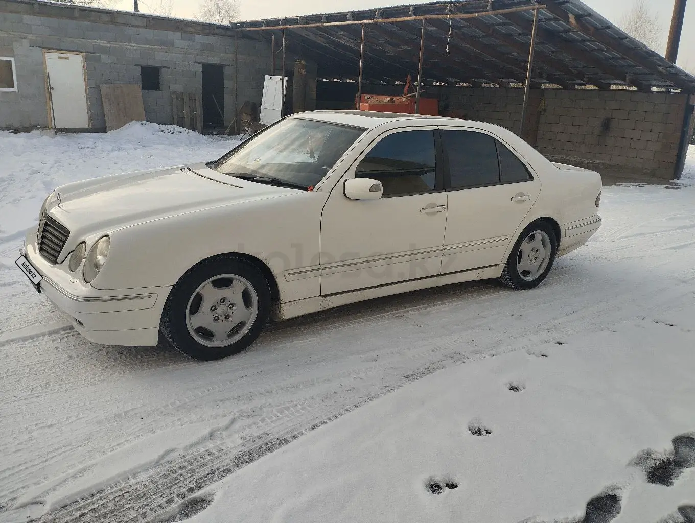 Продажа Mercedes-Benz E 320 2000 года в Алматы - №180141007: цена 5300000₸. Купить Mercedes-Benz ...