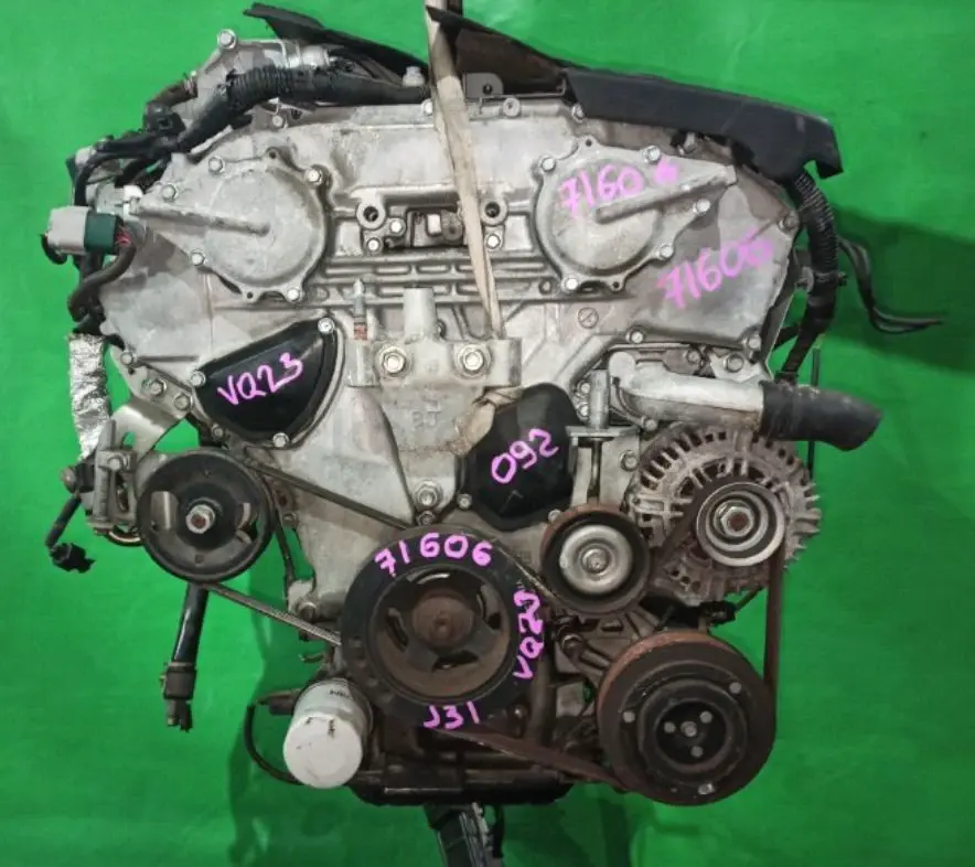 Двигатель на nissan teana J31 VQ23 VQ35 nissan teana VQ25 в Алматы - №163253324: купить запчасти ...